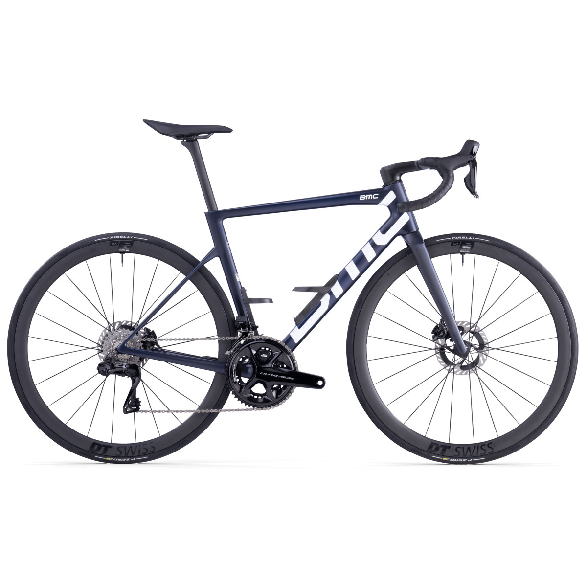 BMC Teammachine SLR 01 Two plento dviratis | Blue Carbon - White | Velonova